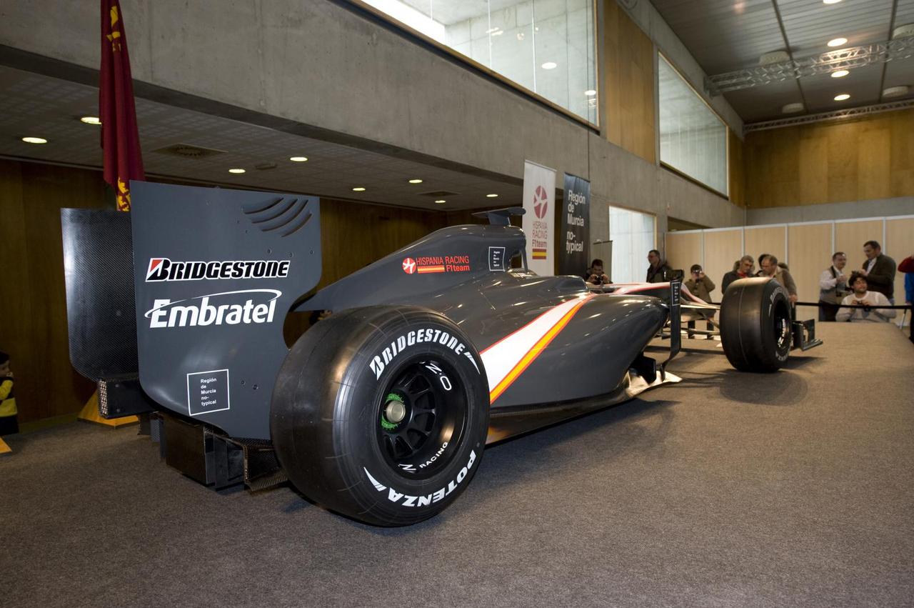 Présentation officielle de la nouvelle Hispania F1 – Come4News ...