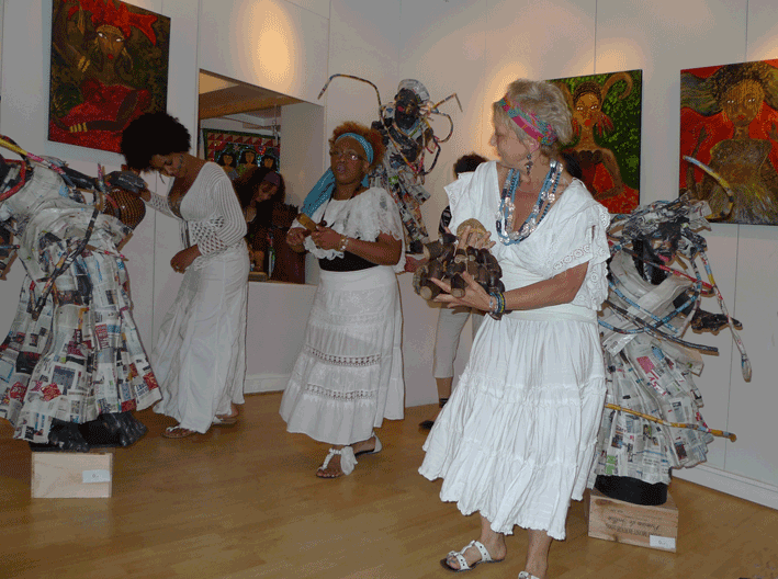 Rencontres et concerts de la galerie Marassa Trois (Paris) - Come4News ...