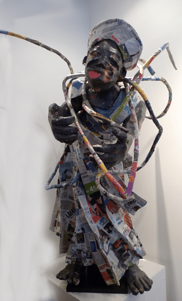 Orixas do candomblé à la galerie Marassa Trois - Come4News - Diffusez ...