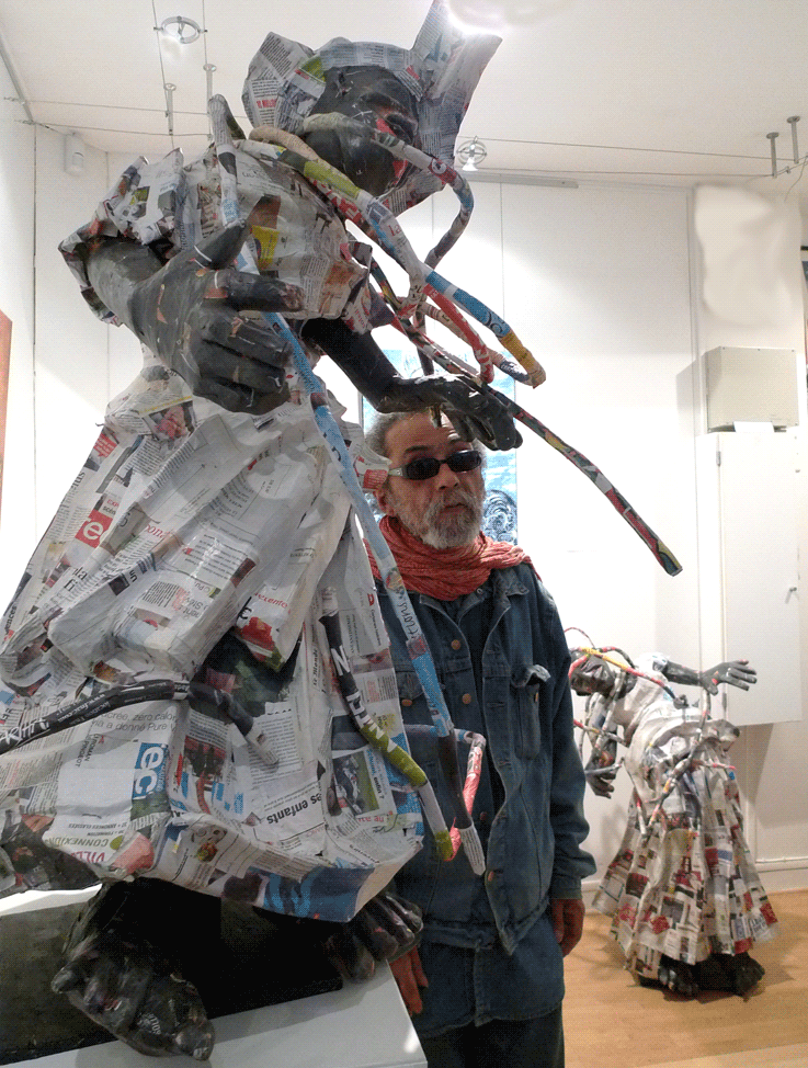 Orixas do candomblé à la galerie Marassa Trois - Come4News - Diffusez ...