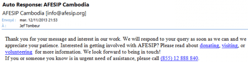 Charity Business : La Fondation Somaly Mam démasquée ? - Come4News ...