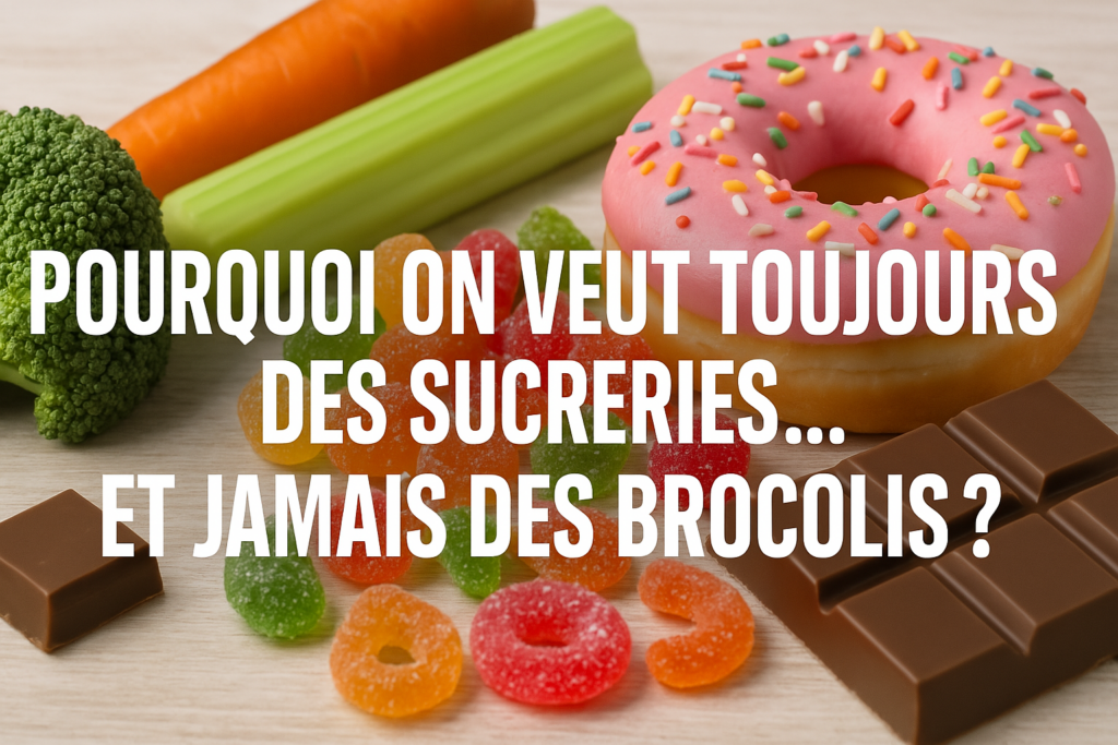 Pourquoi on veut toujours des sucreries… et jamais des brocolis ...